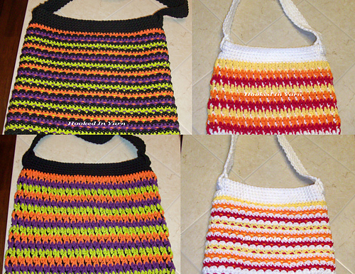 Ravelry: INside OUT Bag pattern by Shelly Mason