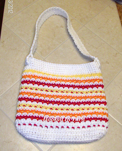 Ravelry: INside OUT Bag pattern by Shelly Mason