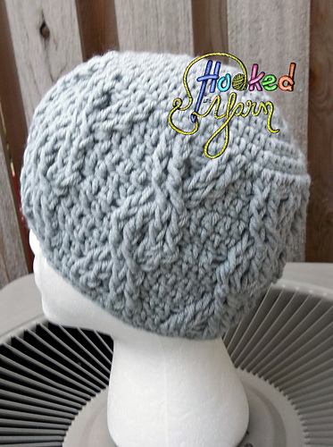 Ravelry: With A Twist Hat pattern by Shelly Mason