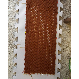 Ravelry: msannomalley's Irish Mesh Cowl