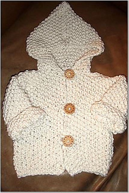 Ravelry: Five-Rectangle Knitted Baby Sweater pattern by Lynne Foster