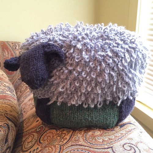 Ravelry: Sheep Tea Cosy pattern by Michelle Hughes