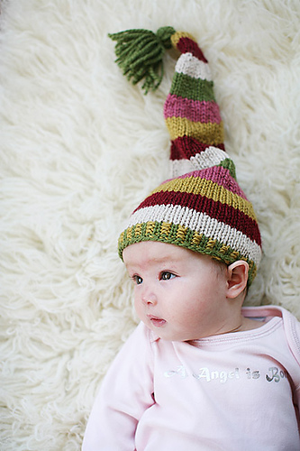 Ravelry: Bedtime stocking cap pattern by Amanda Buckley