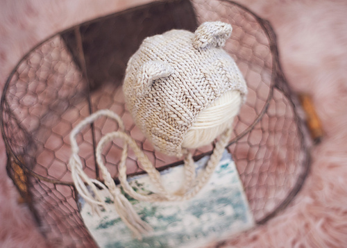 Ravelry: Lil Bear Bonnet pattern by Amanda Buckley