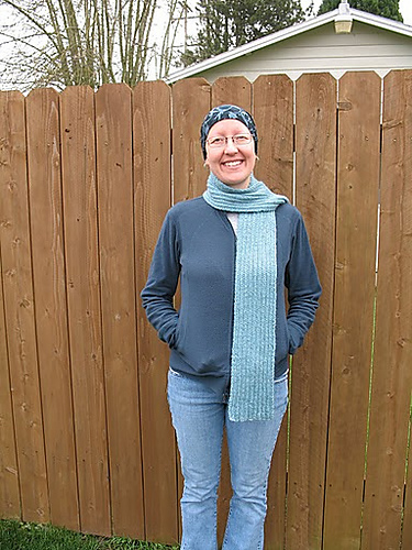 Ravelry: Ribbed Scarf pattern by Y2Knit