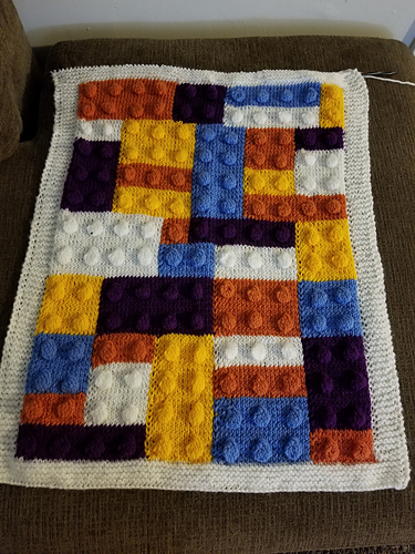 Ravelry: Building Blocks Blanket pattern by Becca Hulme Designs