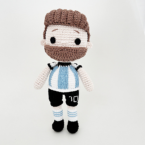 Ravelry: Messi Argentina pattern by Maria Somer