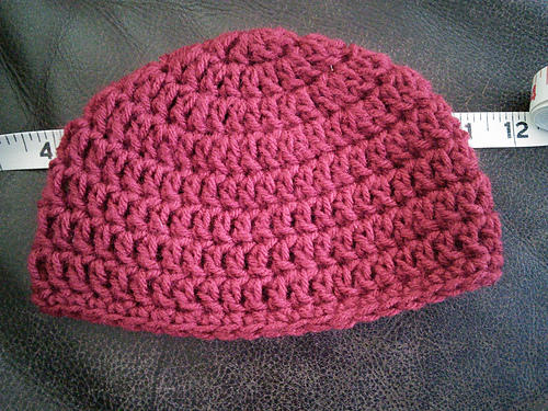 Ravelry: Simple Beanie pattern by Southern Notions