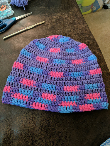 Ravelry: Simple Beanie pattern by Southern Notions