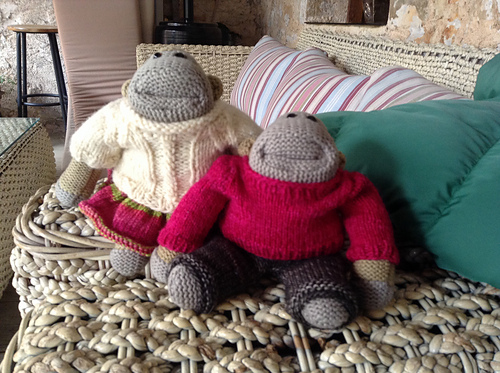 Ravelry: PG Tips Monkey Trousers pattern by Margaret Swanberg