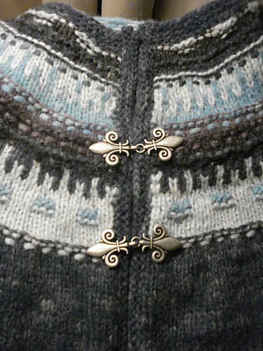 Ravelry: Bohus Swing Coat pattern by Nicky Epstein