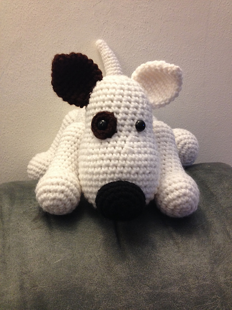 Ravelry: Jack Russell Terrier pattern by Gina Renee' Padilla