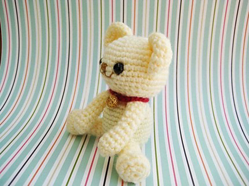 Ravelry: Amigurumi Milo teddy bear pattern by jennyandteddy