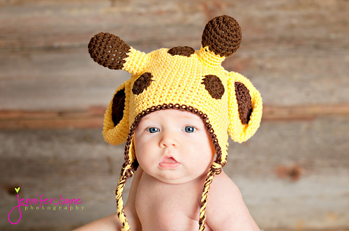 Ravelry: giraffe hat pattern by jennyandteddy