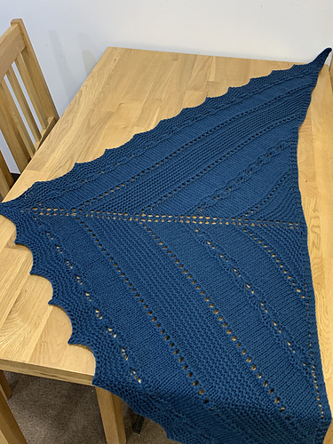 Ravelry: Winter Hug Shawl pattern by Lou Lachance
