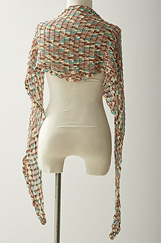 Ravelry: Swerve Shawl pattern by Brenda Bourg
