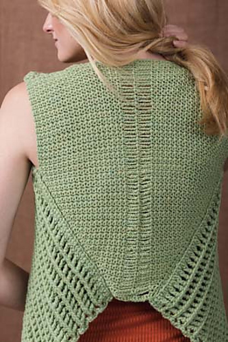 Ravelry: Verdant Vest pattern by Shannon Mullett-Bowlsby