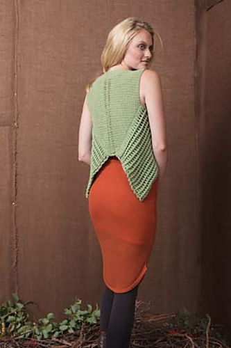 Ravelry: Verdant Vest pattern by Shannon Mullett-Bowlsby