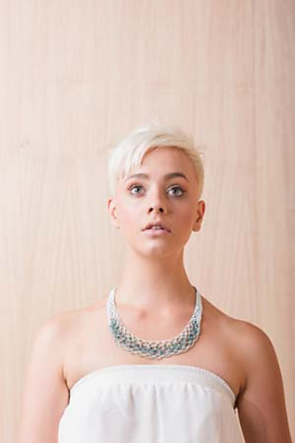 Ravelry: Zephyr Necklace pattern by Kate Coburn