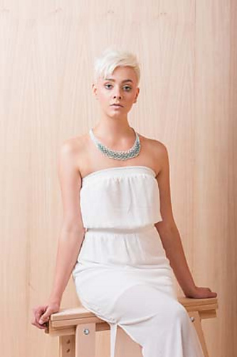 Ravelry: Zephyr Necklace pattern by Kate Coburn