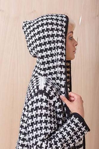 Ravelry: Houndstooth Coat pattern by Moon Eldridge