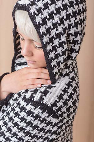 Ravelry: Houndstooth Coat pattern by Moon Eldridge