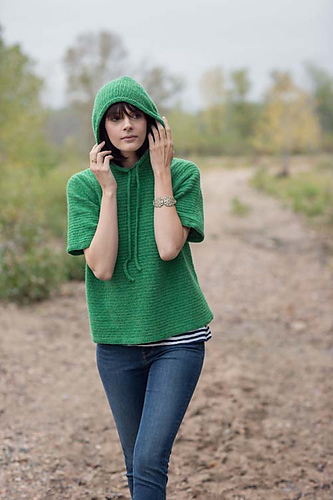 Ravelry: Beach Hoodie pattern by Peter Franzi