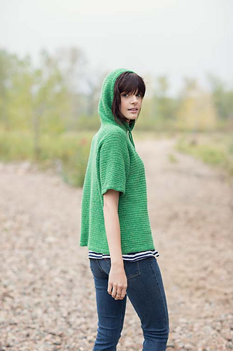 Ravelry: Beach Hoodie pattern by Peter Franzi