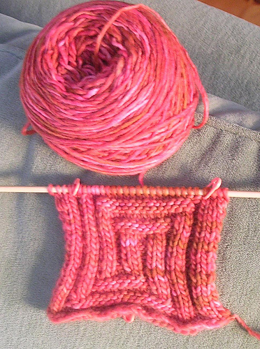 Ravelry: Mabel's Scarf pattern by Larissa Brown