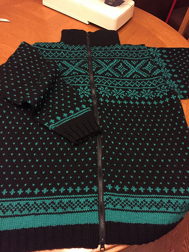 Ravelry: GGN Norwegian Ski Sweater pattern by Apropos of Knitting