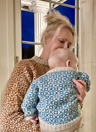 Ravelry: Big Brother's Sweater adult pattern by Marita Thuve