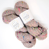 Ravelry: La Bien Aimée Corrie Confetti