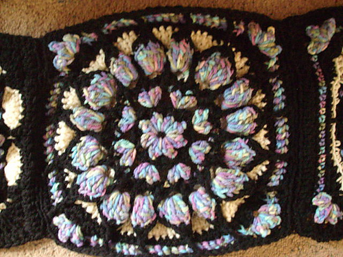 Ravelry: Ultimate Bikini Stain Glass Afghans pattern by Edie Snyder