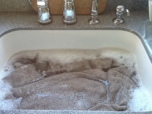 Ravelry: muffymammamail's My 1st Easy Folded Poncho designed by ...