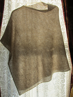 Ravelry: muffymammamail's My 1st Easy Folded Poncho designed by ...