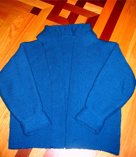 Ravelry: Garter Stitch Jacket pattern by Debbie Bliss