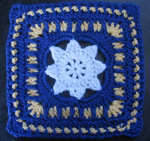 Ravelry: Morning Star pattern by Kris Kelln