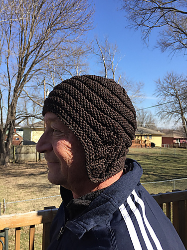 Ravelry: Snope Hat Cap Earflaps pattern by Margaret MacInnis