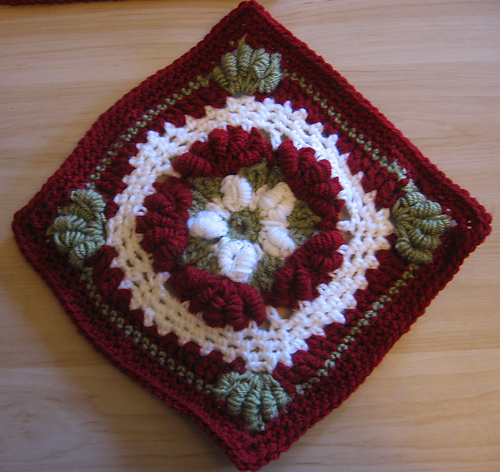 Ravelry: Star Bullion Block pattern by Donna Kay Lacey