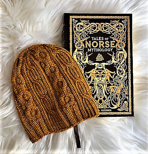 Ravelry: Valhalla Hat pattern by Margaret MacInnis