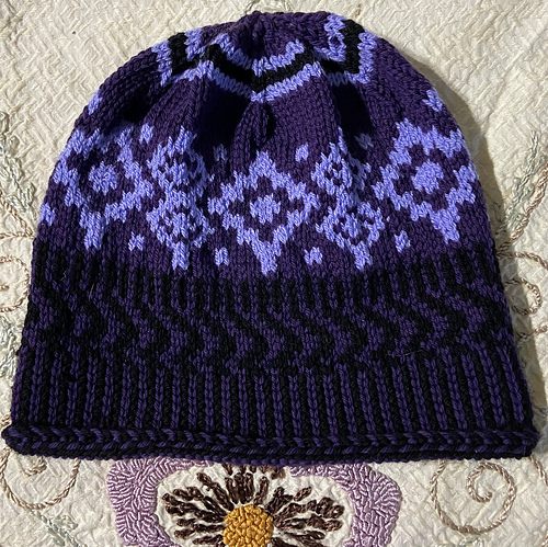 Ravelry: Helga Fair Isle Stranded Hat pattern by Margaret MacInnis
