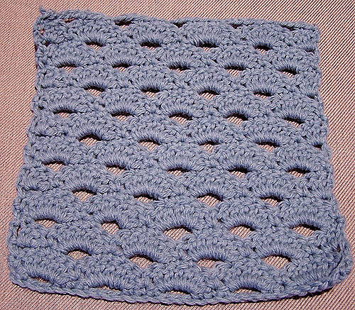 Ravelry: Shell Lace pattern by Jan Eaton