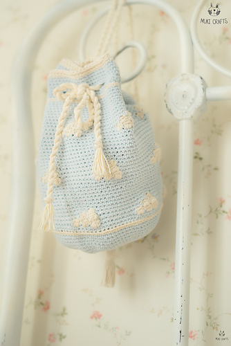 Ravelry: Cloud Bag pattern by Muki Crafts