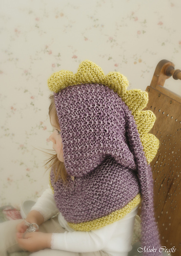 Ravelry: Dragon hood Warren pattern by Muki Crafts
