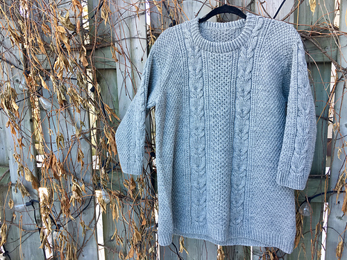 Ravelry: Inverness Sweater pattern by Linda Marveng