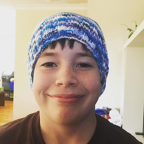 Ravelry: Build-Your-Own DK Weight Hat pattern by Gretchen Tracy