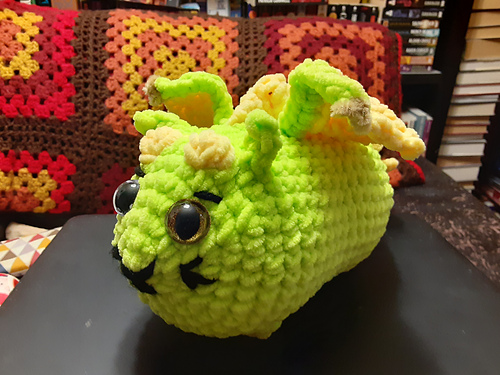 Ravelry: Celine the Dragon Cat pattern by muninn 81