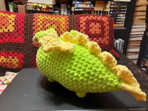 Ravelry: Celine the Dragon Cat pattern by muninn 81