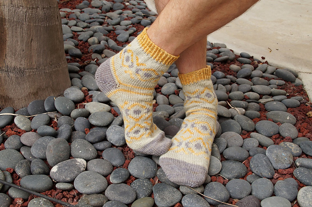Ravelry: Manly Pastel pattern by Muraka Mari