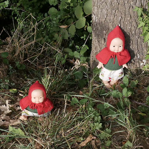 Ravelry: Petit chaperon pattern by Muriela